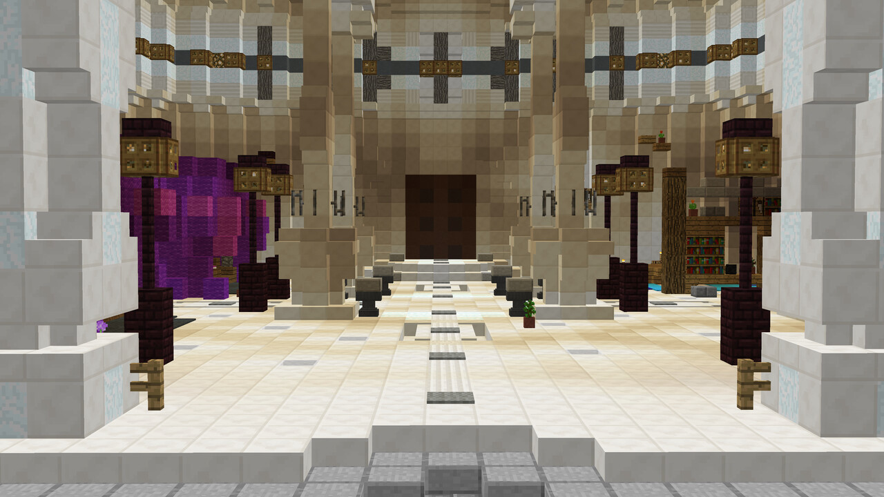 Hyperbolic Time Chamber Minecraft Map