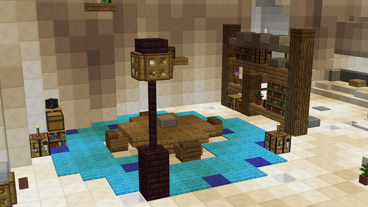 Hyperbolic Time Chamber Minecraft Map
