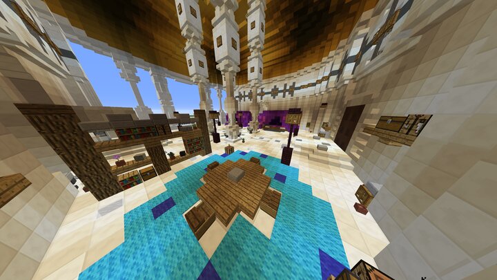 Hyperbolic Time Chamber Minecraft Map