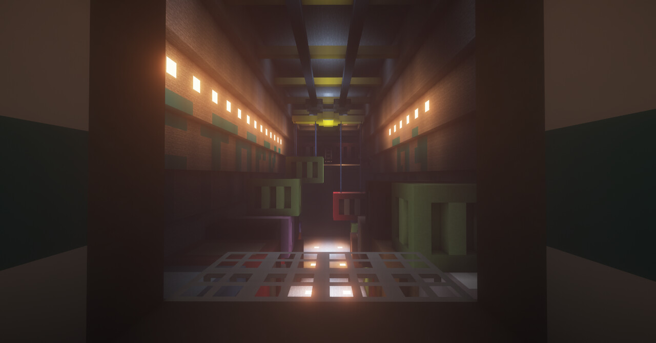 underground complex 2 Minecraft Map