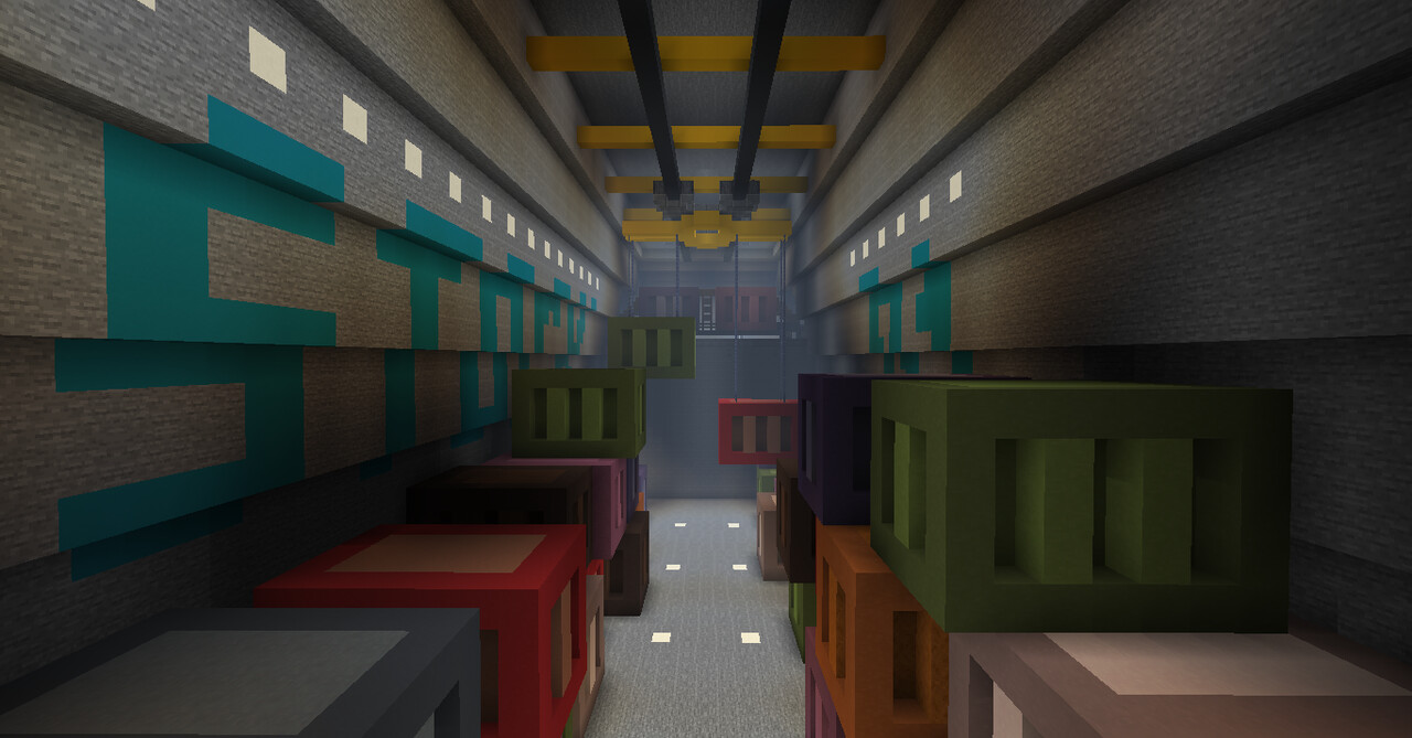 underground complex 2 Minecraft Map