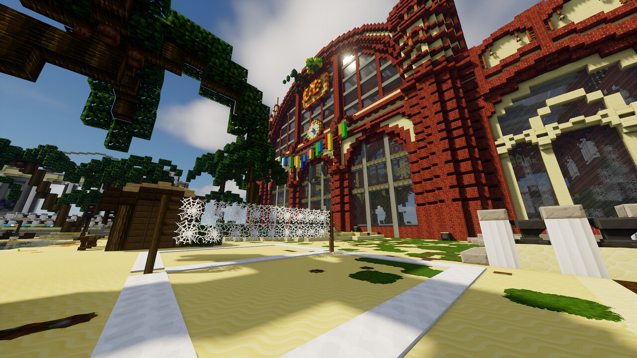 Summer Spawn | CultCraft Minecraft Map