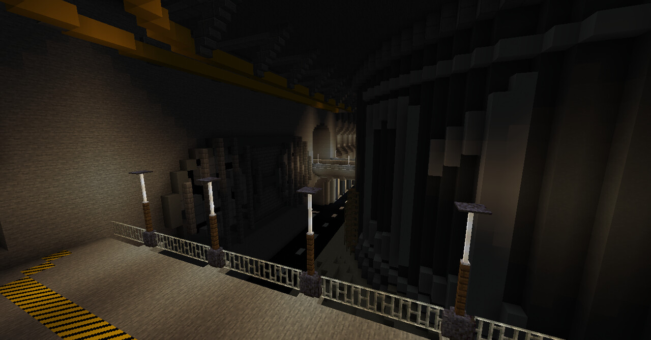 underground complex 2 Minecraft Map