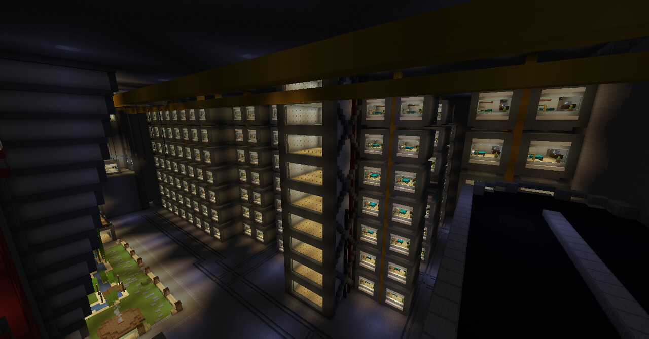 underground complex 2 Minecraft Map