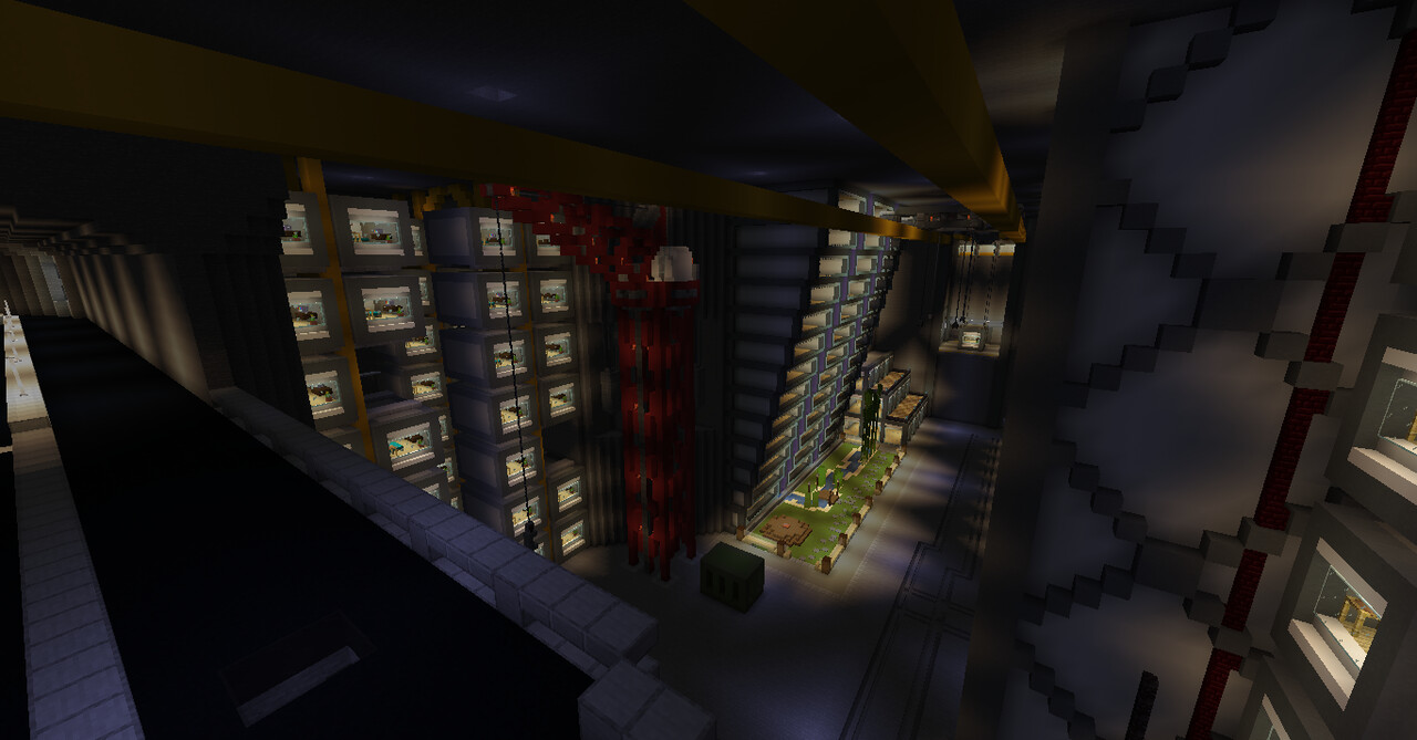 underground complex 2 Minecraft Map
