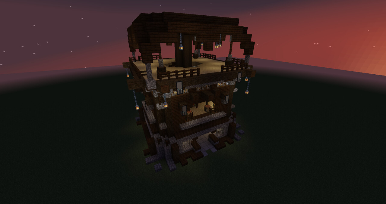 Illager Base (Remastered) Minecraft Map