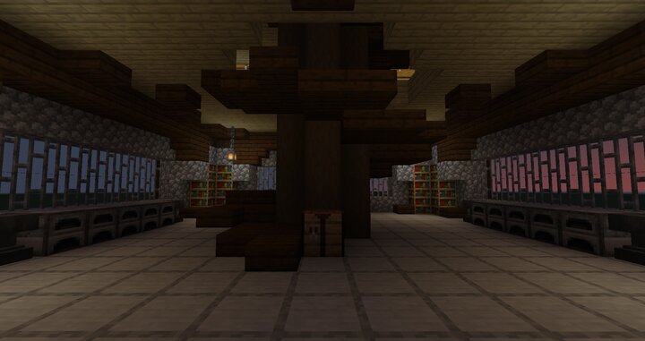 Illager Base (Remastered) Minecraft Map