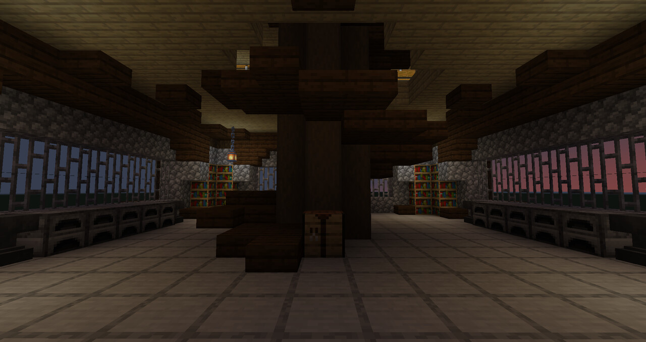 Illager Base (Remastered) Minecraft Map