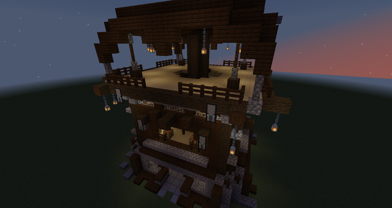 Illager Base (Remastered) Minecraft Map