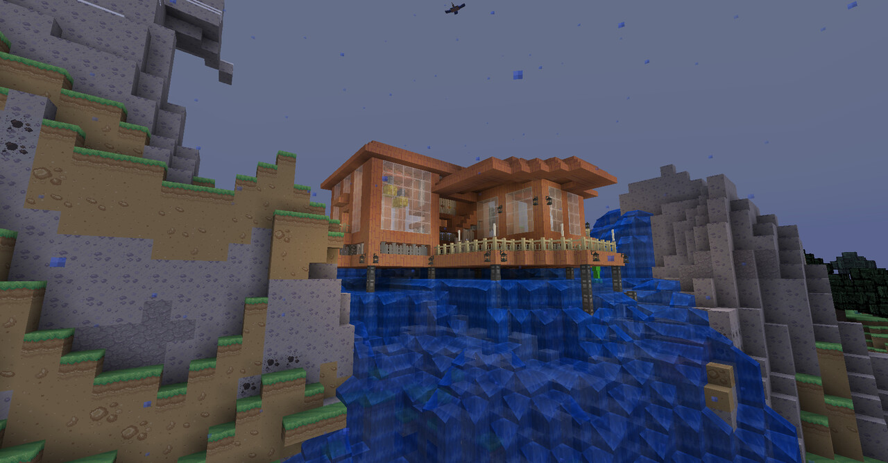 Two Simple Cabins Minecraft Map