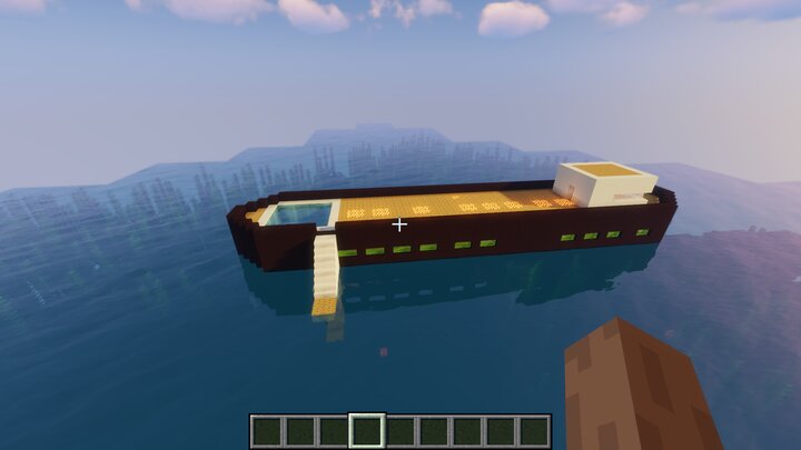 survival ship Minecraft Map