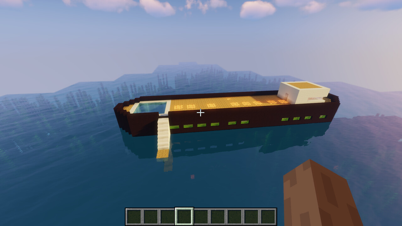 survival ship Minecraft Map