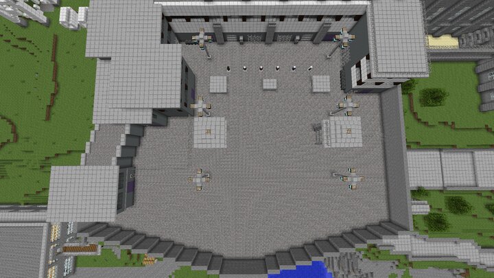 Worthington Labs / Alcatraz (X-Men 3: The Last Stand) Minecraft Map