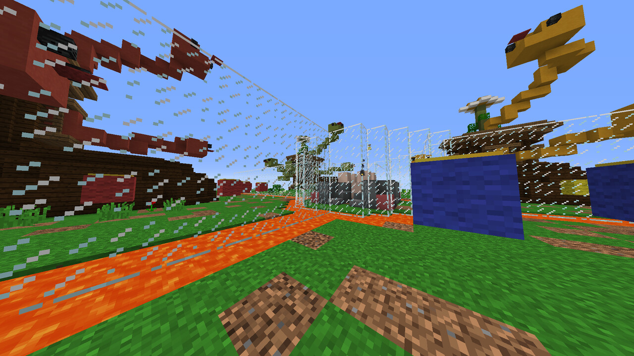 Snake In My Boot Minecraft Map