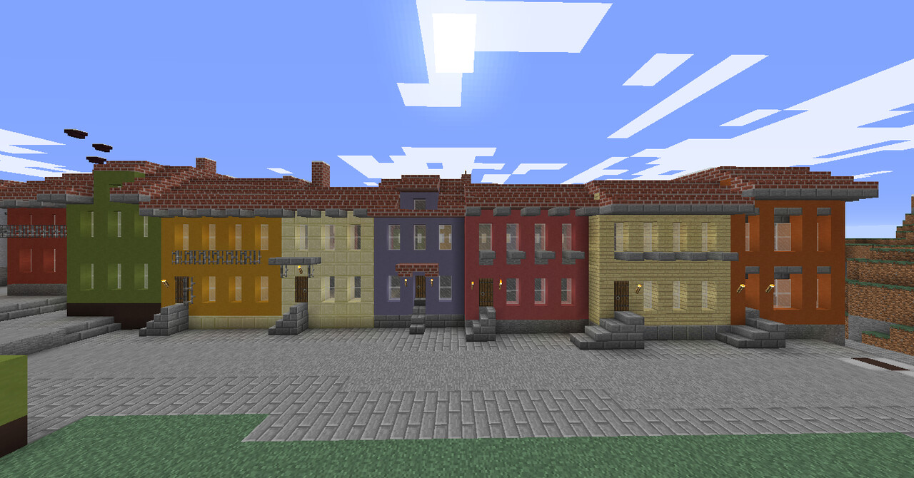 Mountain Town Minecraft Map