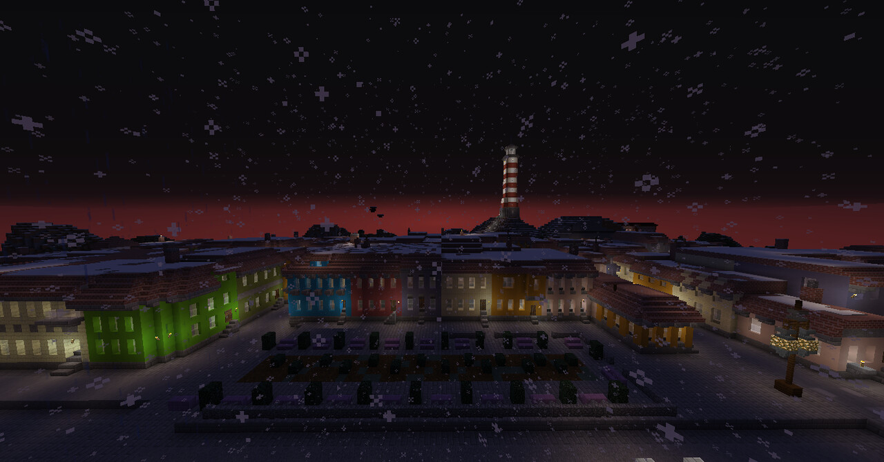 Mountain Town Minecraft Map