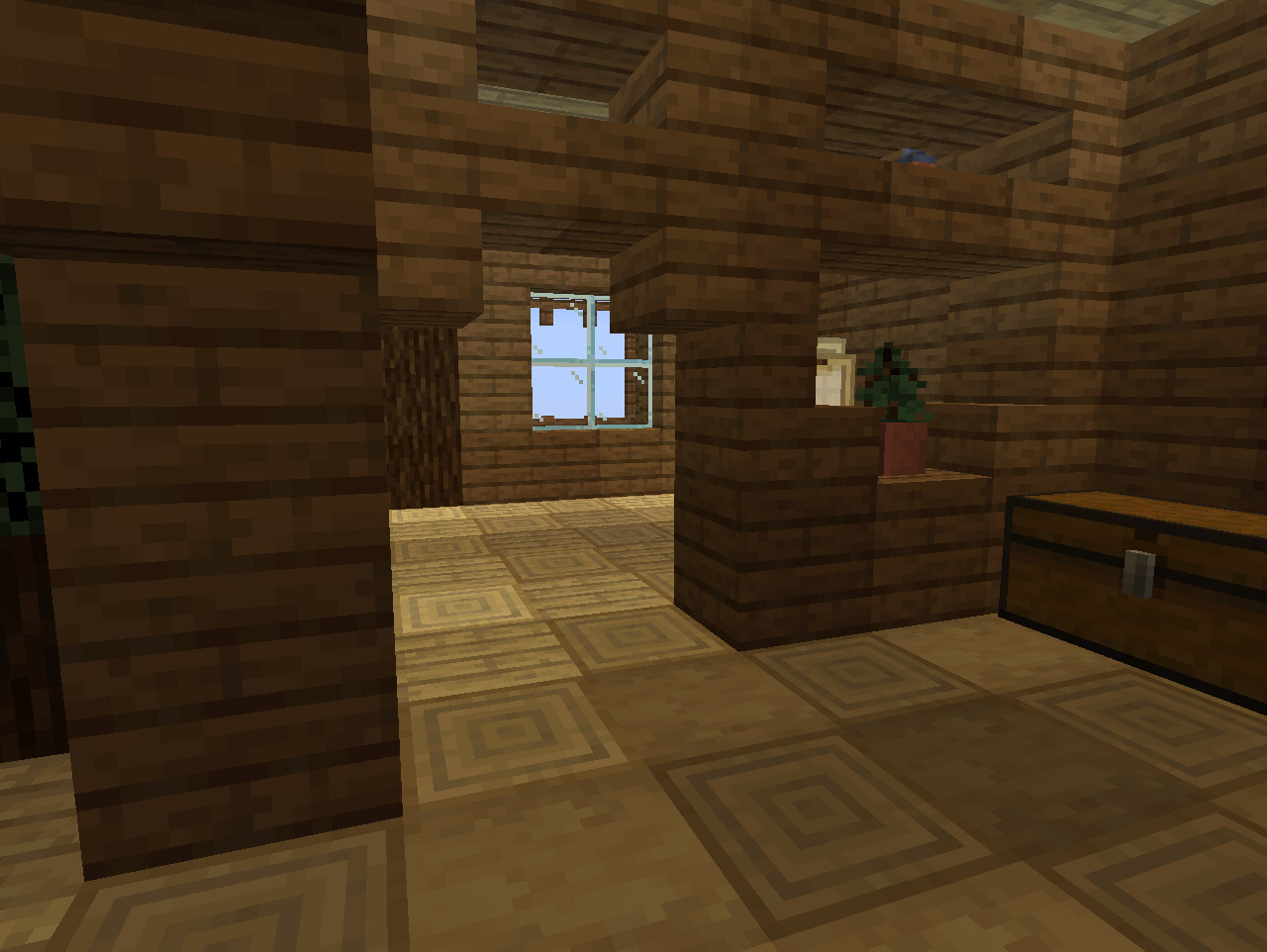 Survival House #1 Minecraft Map