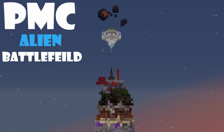 "Alien Battleground", an action packed build with a story to tell. 🍳 ...