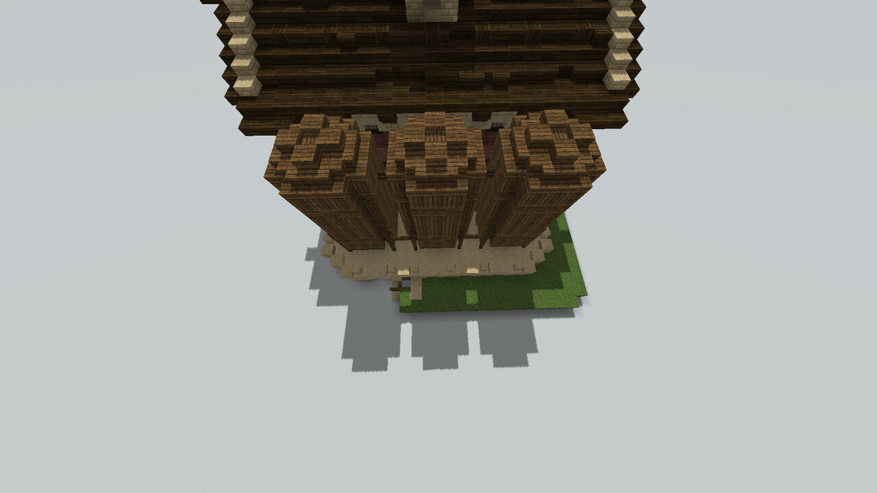 Late Medieval Grain Storage Minecraft Map
