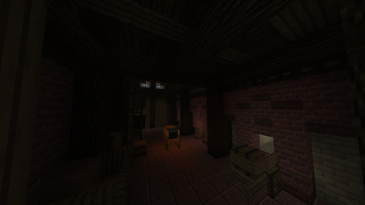 Late Medieval Grain Storage Minecraft Map