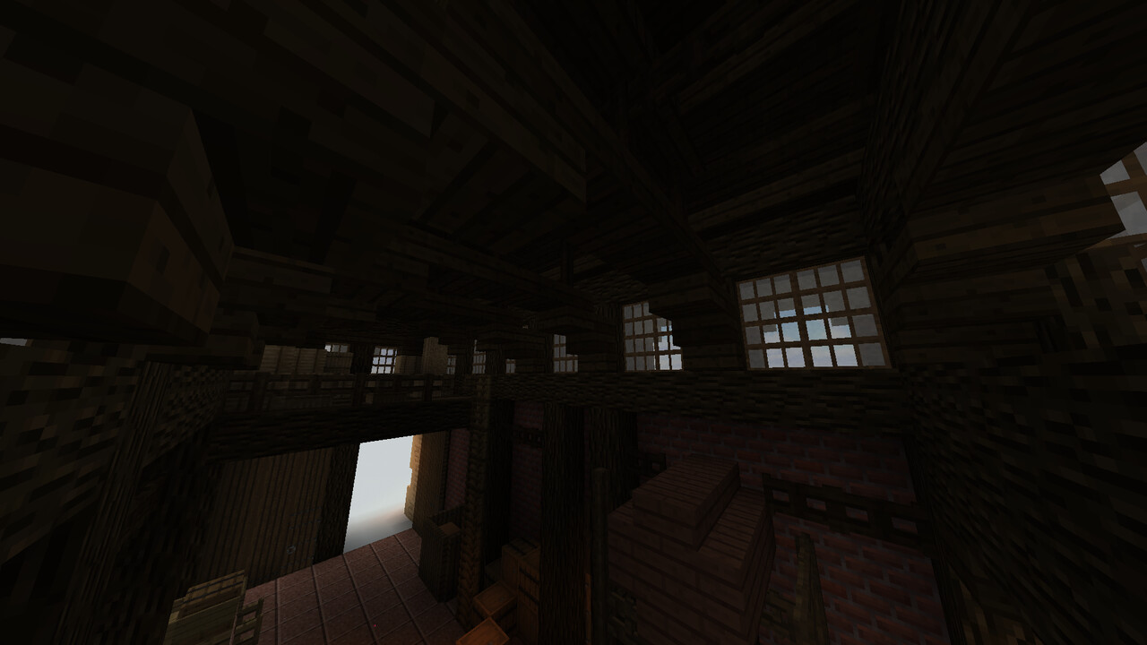 Late Medieval Grain Storage Minecraft Map