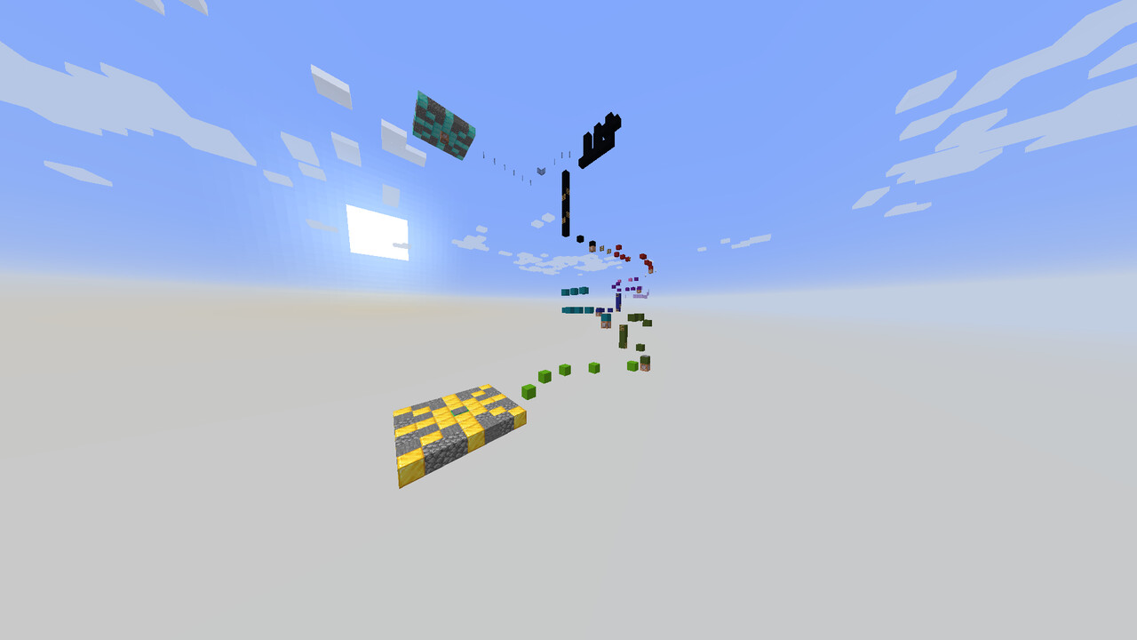 VOID PARKOUR Minecraft Map