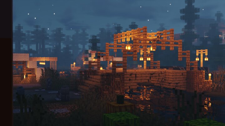 Dead Meadow Minecraft Map