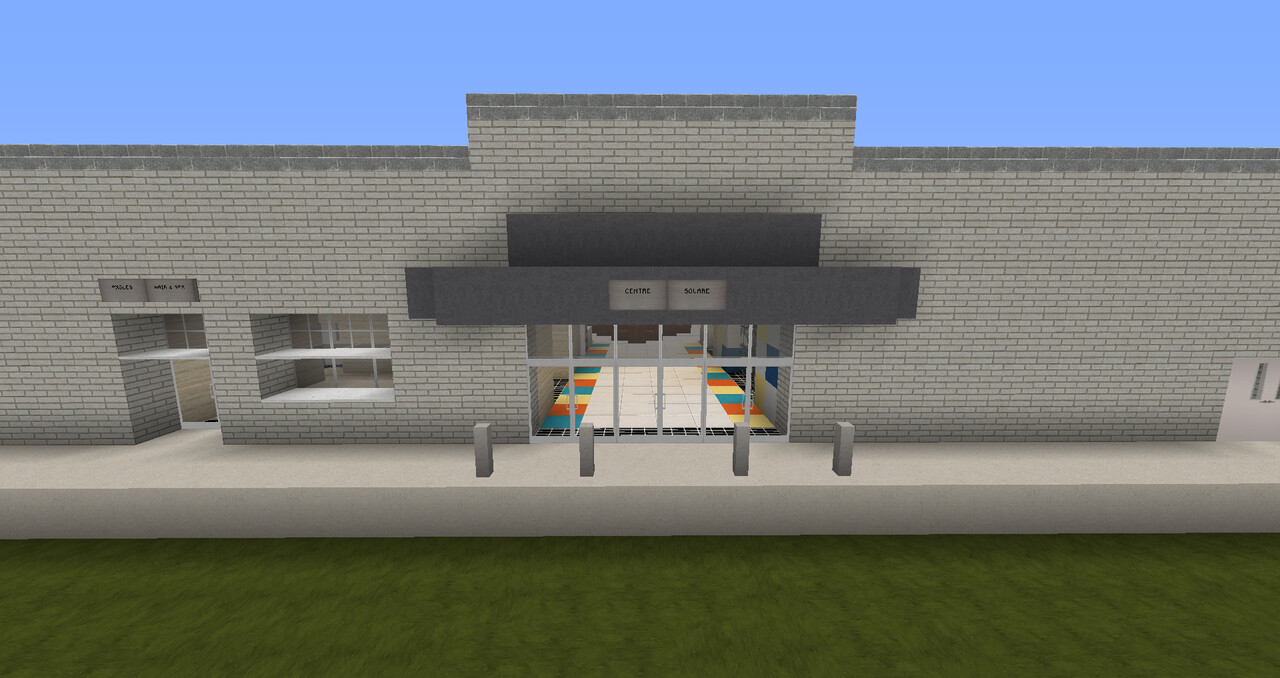 Center Square Mall Minecraft Map
