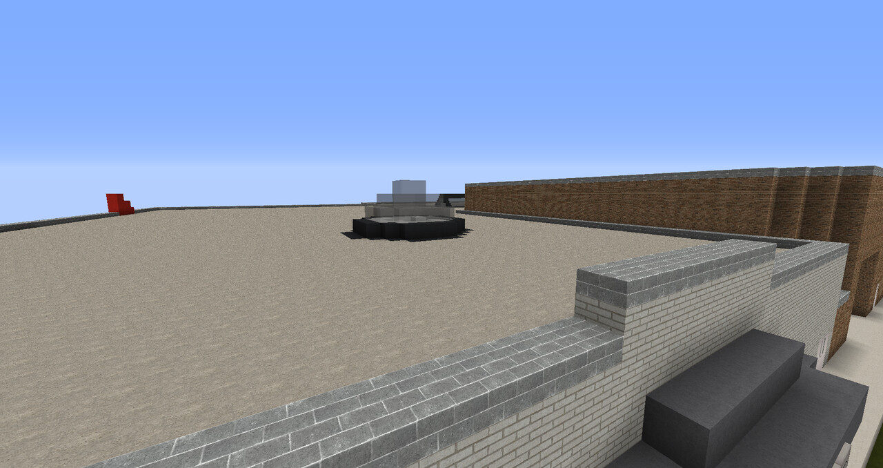 Center Square Mall Minecraft Map