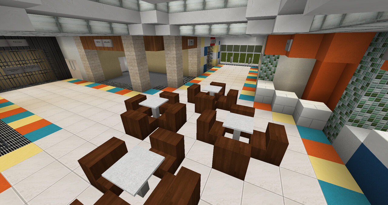 Center Square Mall Minecraft Map