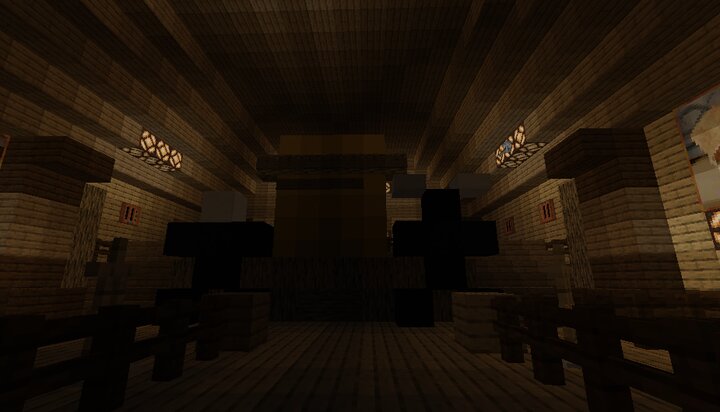Bendy And The Ink Machine COMPLETE EDITION Minecraft Map