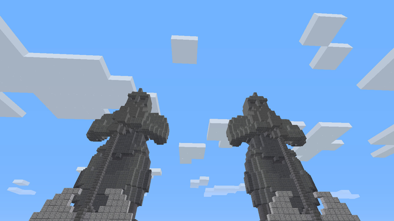 Dwarf Statue by TrixyBlox Minecraft Map