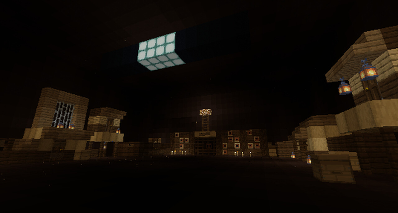 Bendy And The Ink Machine COMPLETE EDITION Minecraft Map