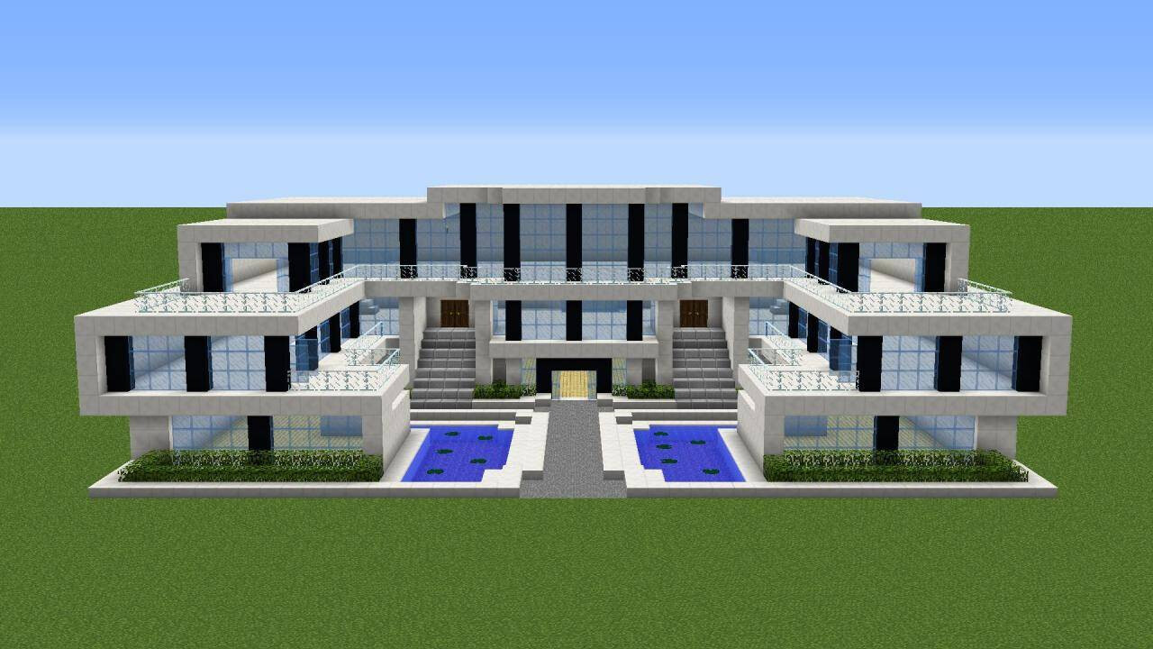 Modern House Download Minecraft Map
