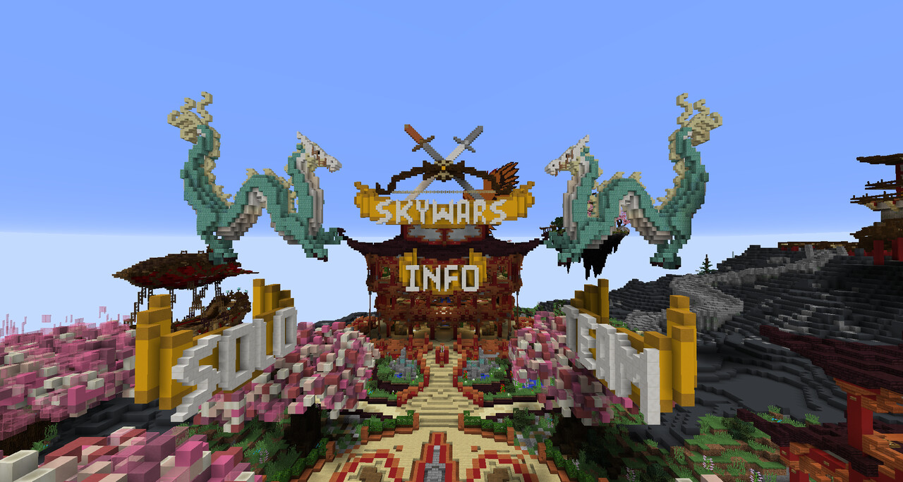 Skywars Lobby Minecraft Map