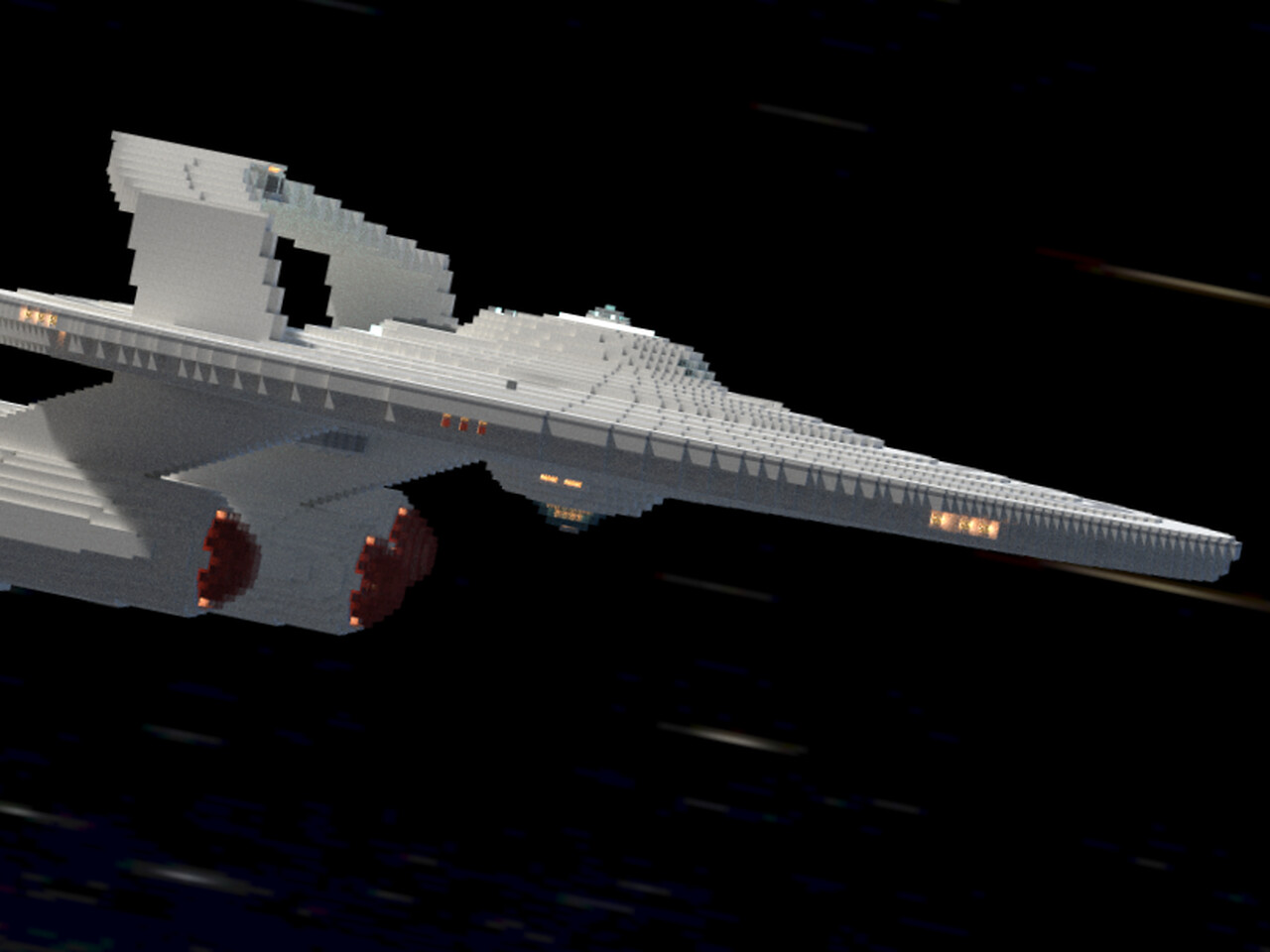 U.S.S. Truman NCC-1772 (Armstrong Class) Minecraft Map