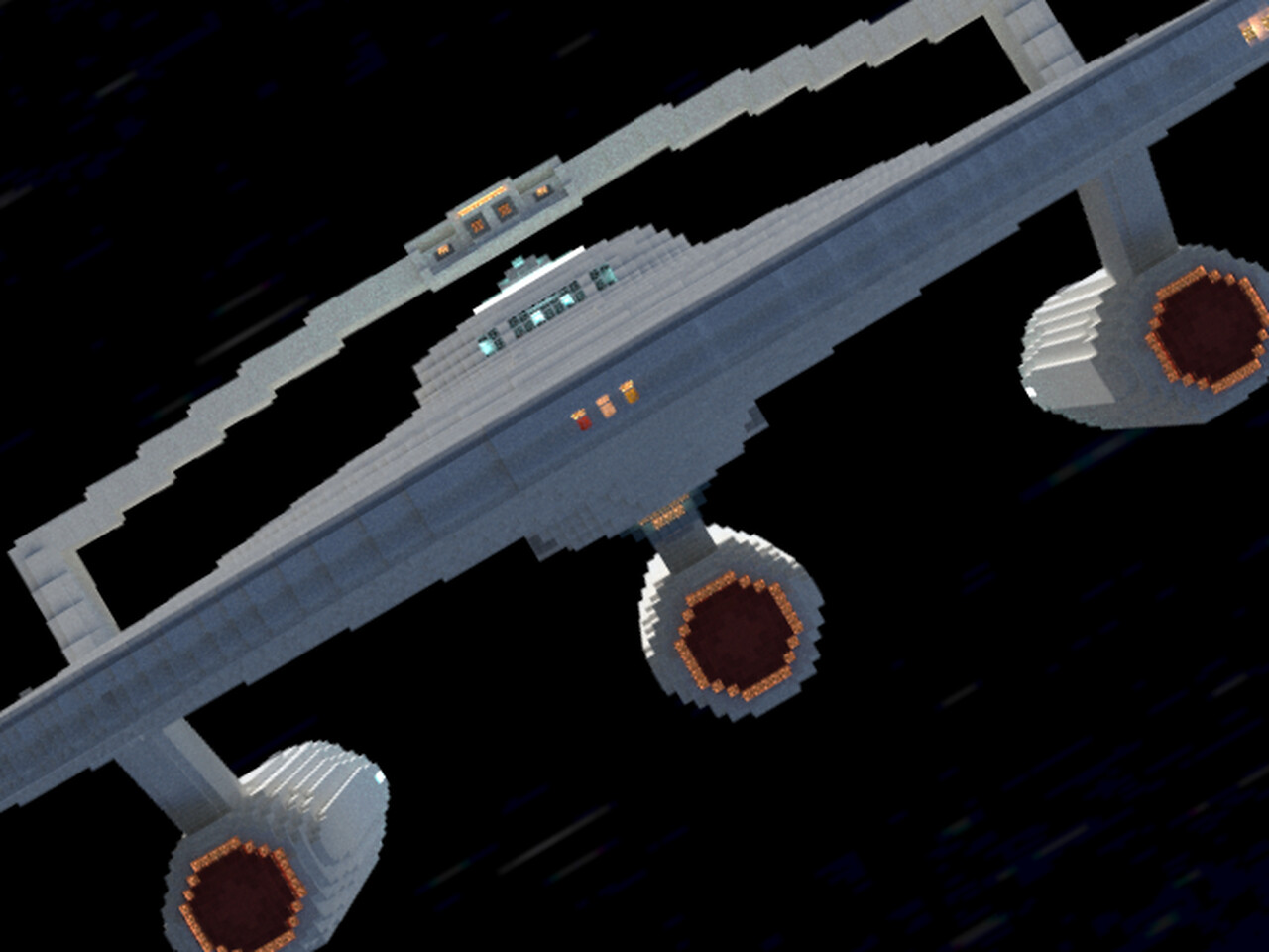 U.S.S. Truman NCC-1772 (Armstrong Class) Minecraft Map