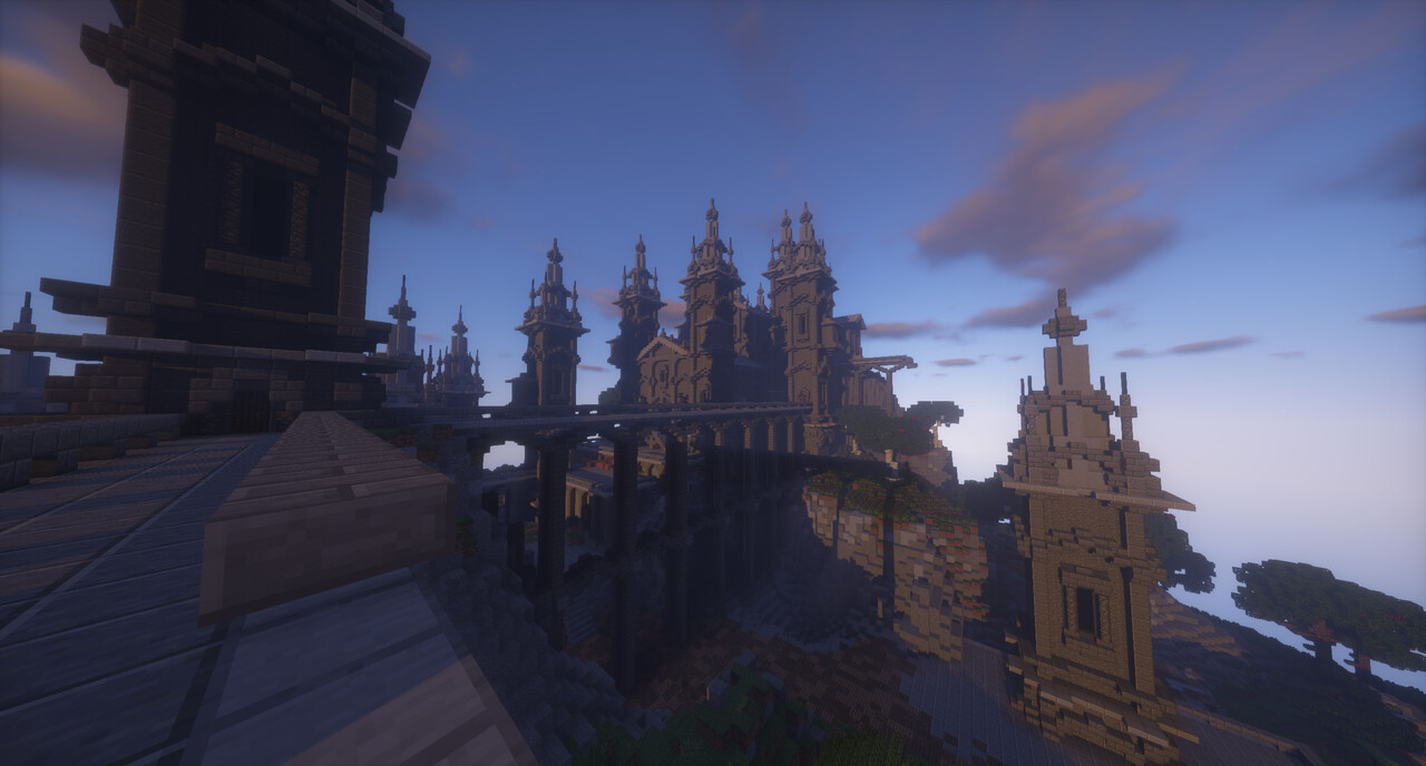 Spring Castle || Free Download! Minecraft Map