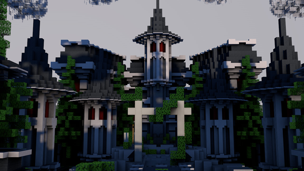 Hub Spawn [+DOWNLOAD] Minecraft Map
