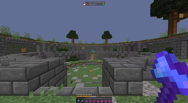 Duels for 1.15+ Minecraft Map