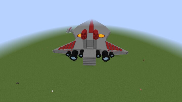 Bad Looking Venator Class Star Destroyer Minecraft Map