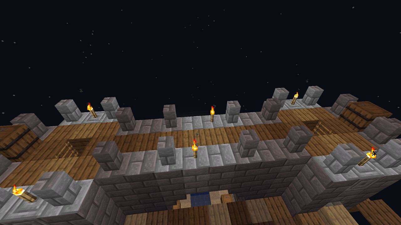 16x16 Castle Minecraft Map