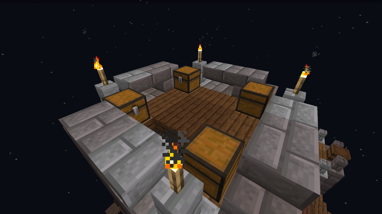 16x16 Castle Minecraft Map