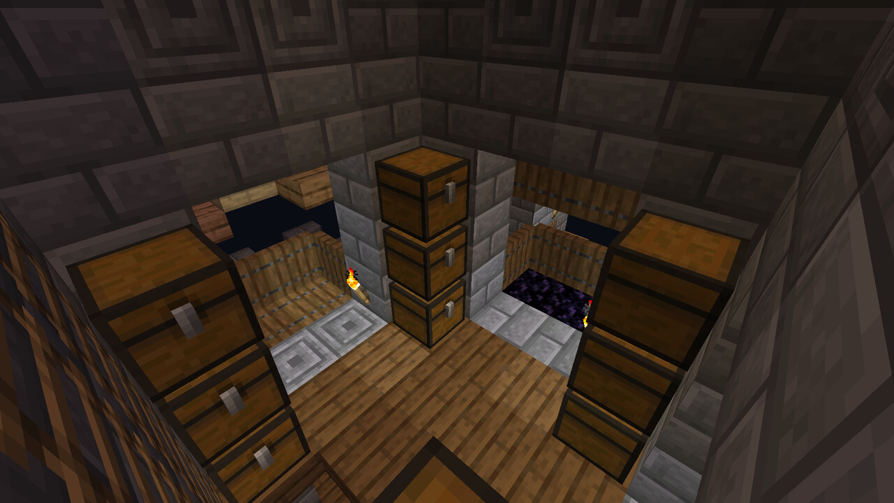 16x16 Castle Minecraft Map