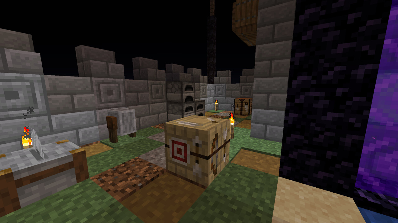 16x16 Castle Minecraft Map