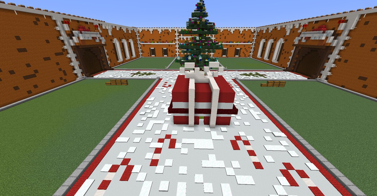 Christmas Event Area Minecraft Map