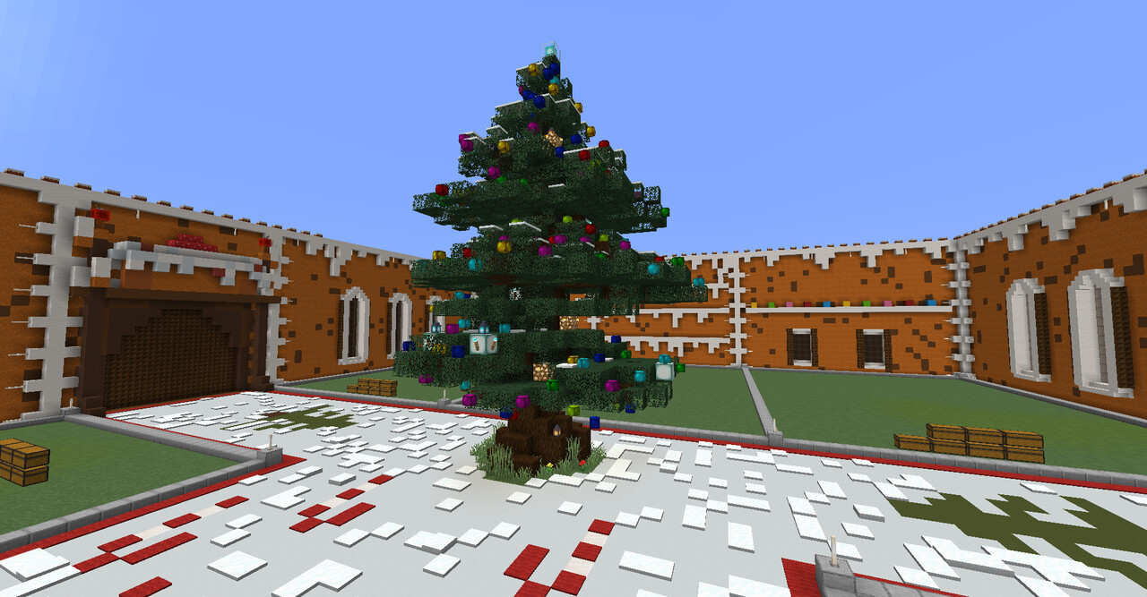 Christmas Event Area Minecraft Map