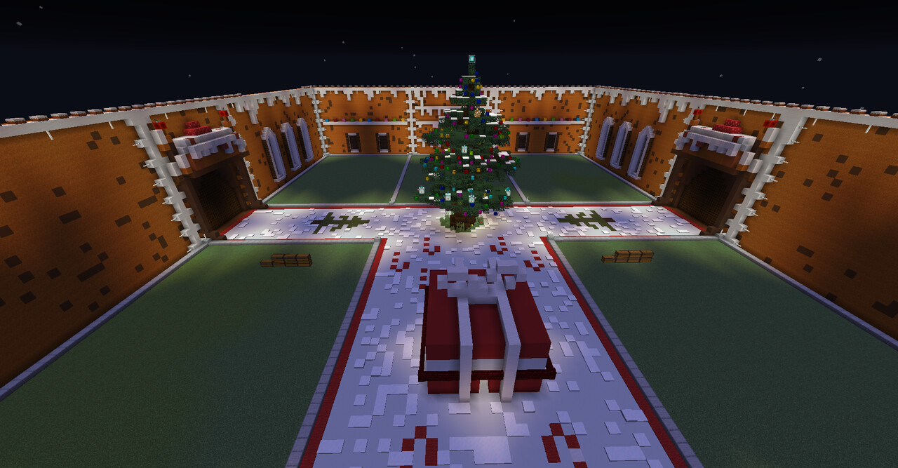 Christmas Event Area Minecraft Map