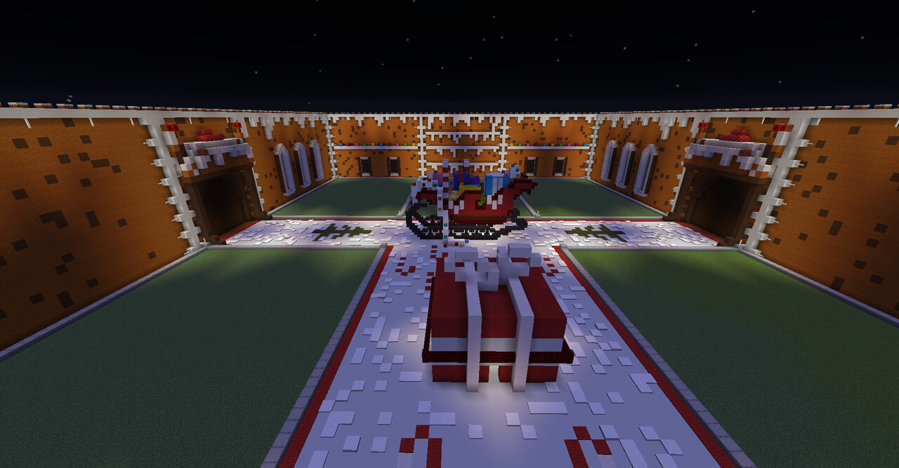Christmas Event Area Minecraft Map
