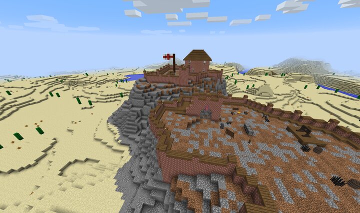 Fort Bashir Minecraft Map